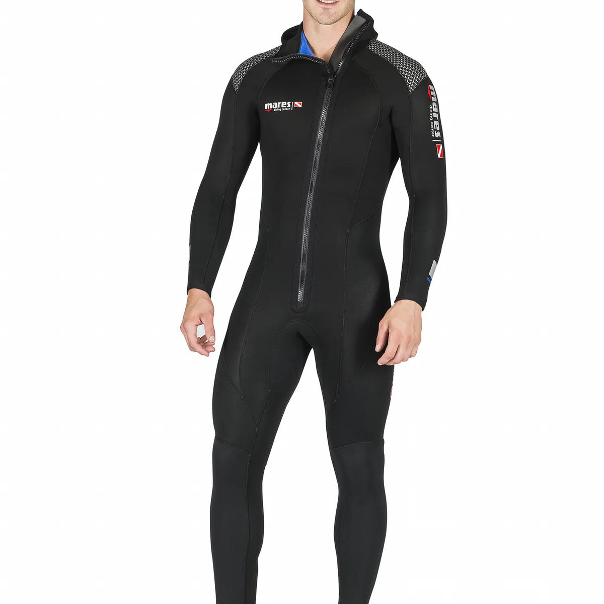 Mares Rover Wetsuit - 7mm Neopreen - Vaste Cap - Ultrastretch – Diveplace